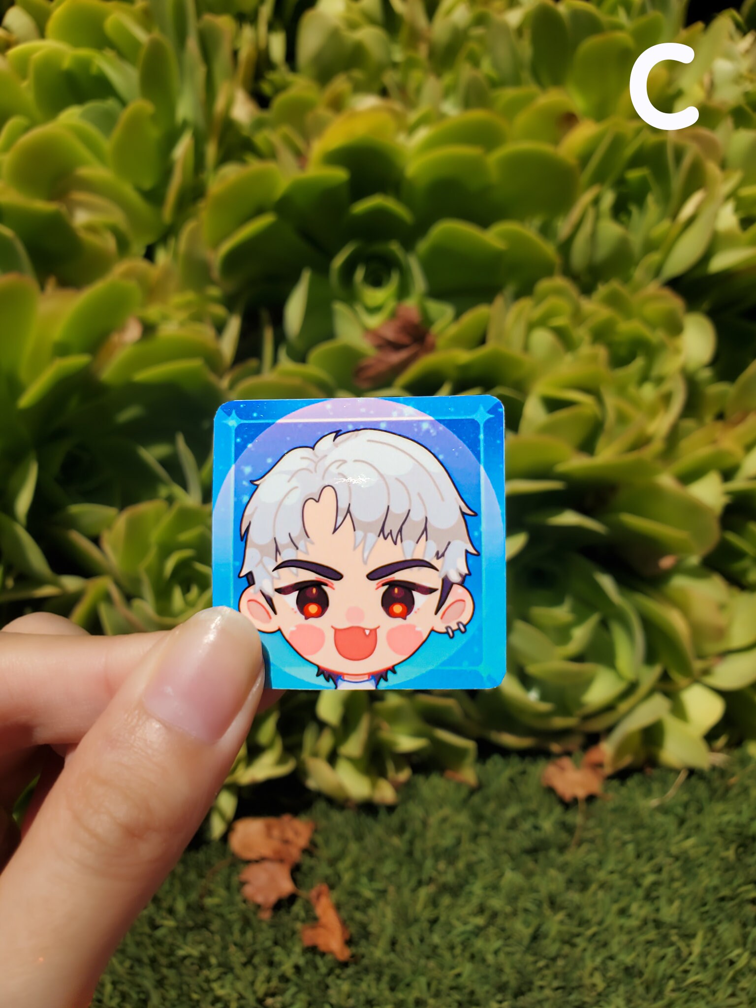 PLAVE Asterum Kpop Vtuber Fanart Chibi Stickers, for Laptop iPad ...