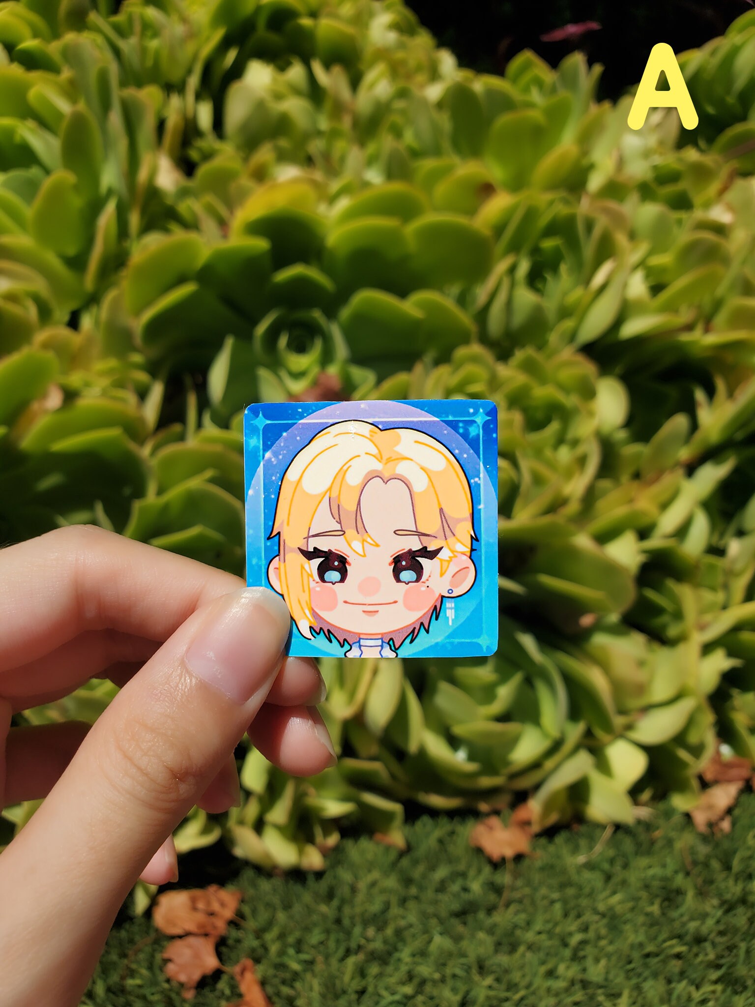 PLAVE Asterum Kpop Vtuber Fanart Chibi Stickers, for Laptop iPad ...