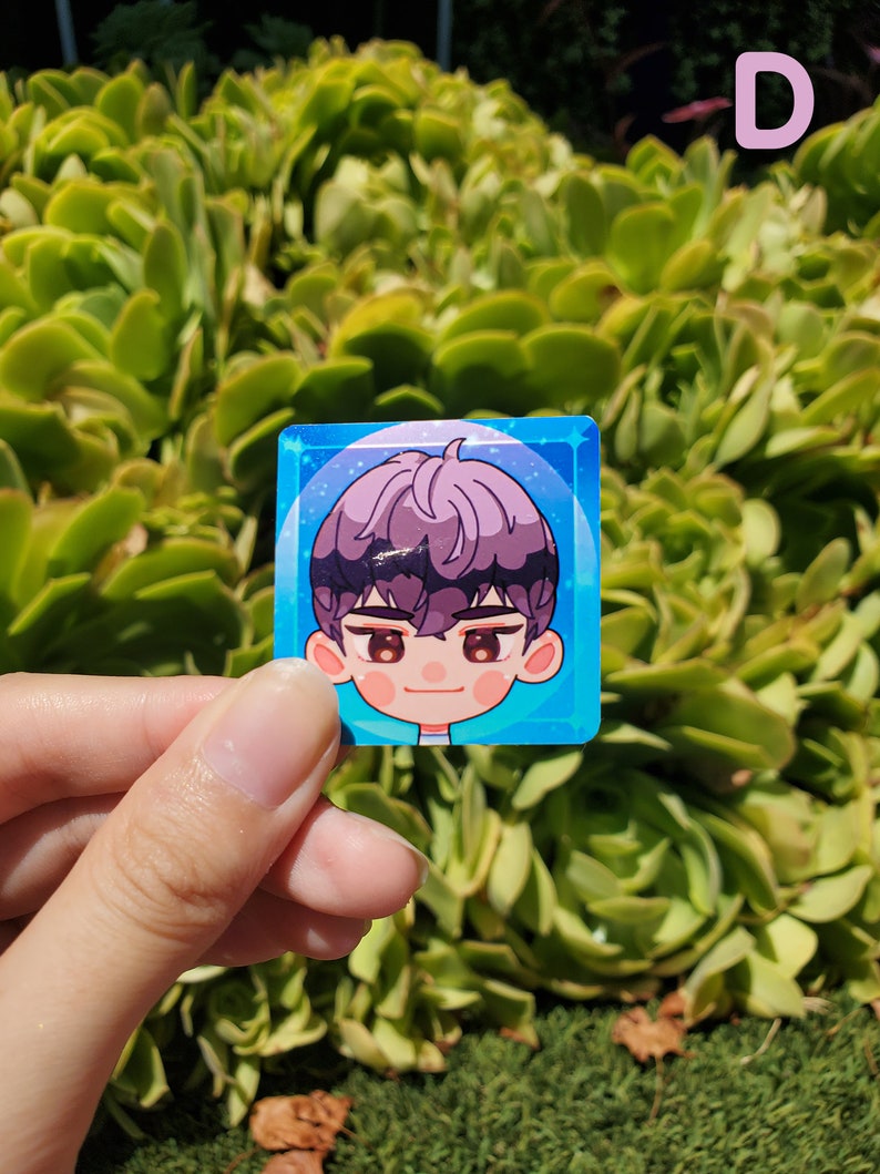 PLAVE Asterum Kpop Vtuber Fanart Chibi Stickers, for Laptop iPad ...