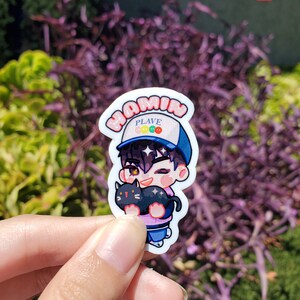 PLAVE Waeyo Kpop Vtuber Fanart Chibi Stickers, for Laptop iPad Notebook ...