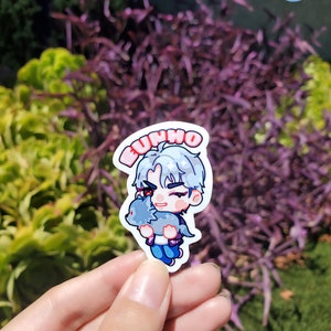 PLAVE Waeyo Kpop Vtuber Fanart Chibi Stickers, for Laptop iPad Notebook ...