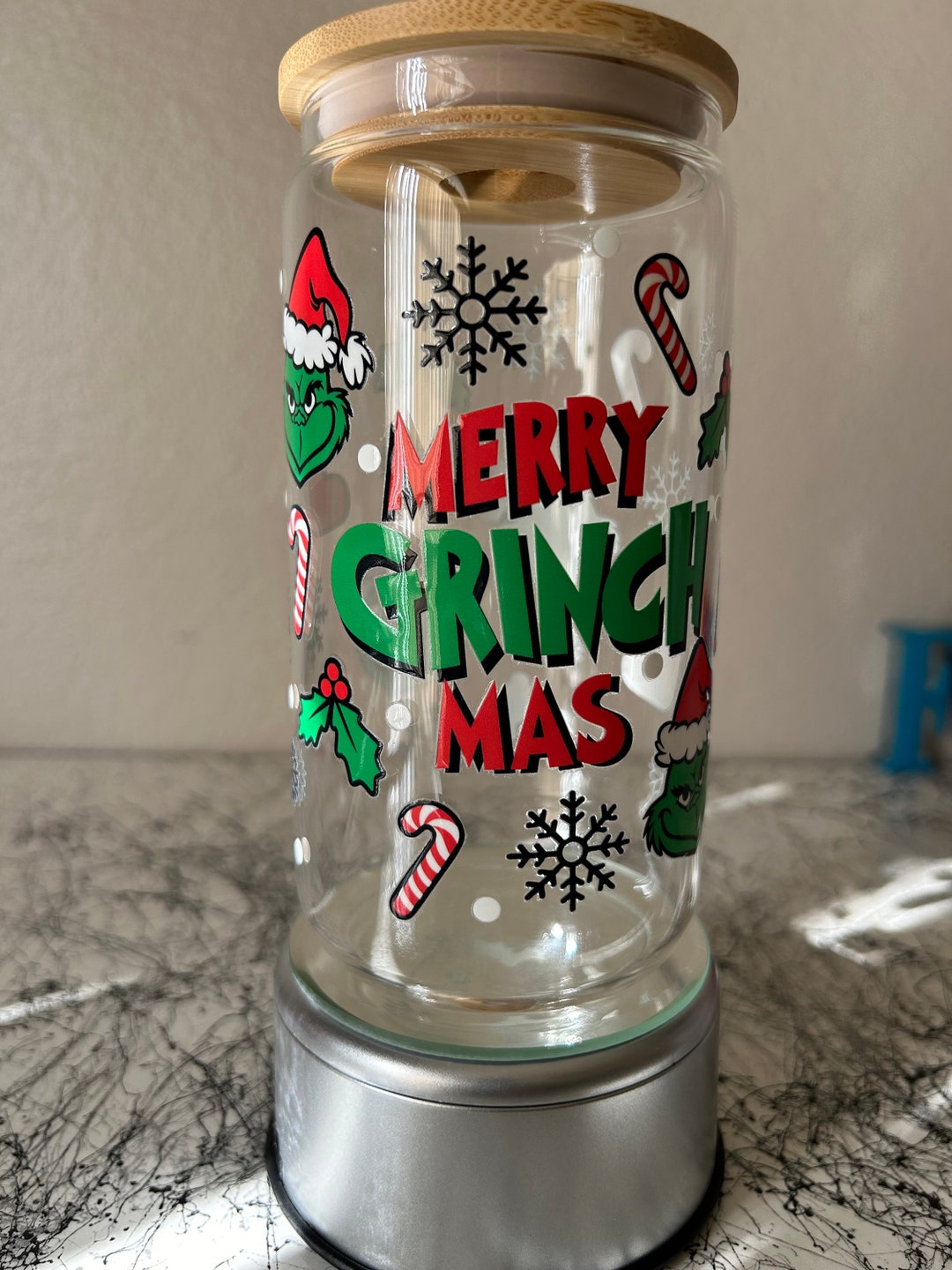 Grinch Xmas Libbey Cup - Etsy