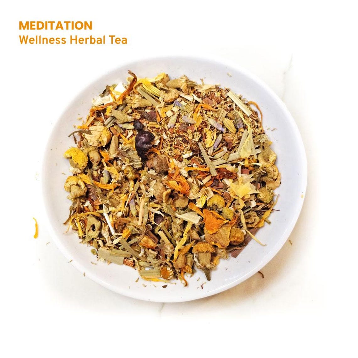 Wellness Tea, for Stress Relief, Relaxation, Mood Booster | Chamomile ...