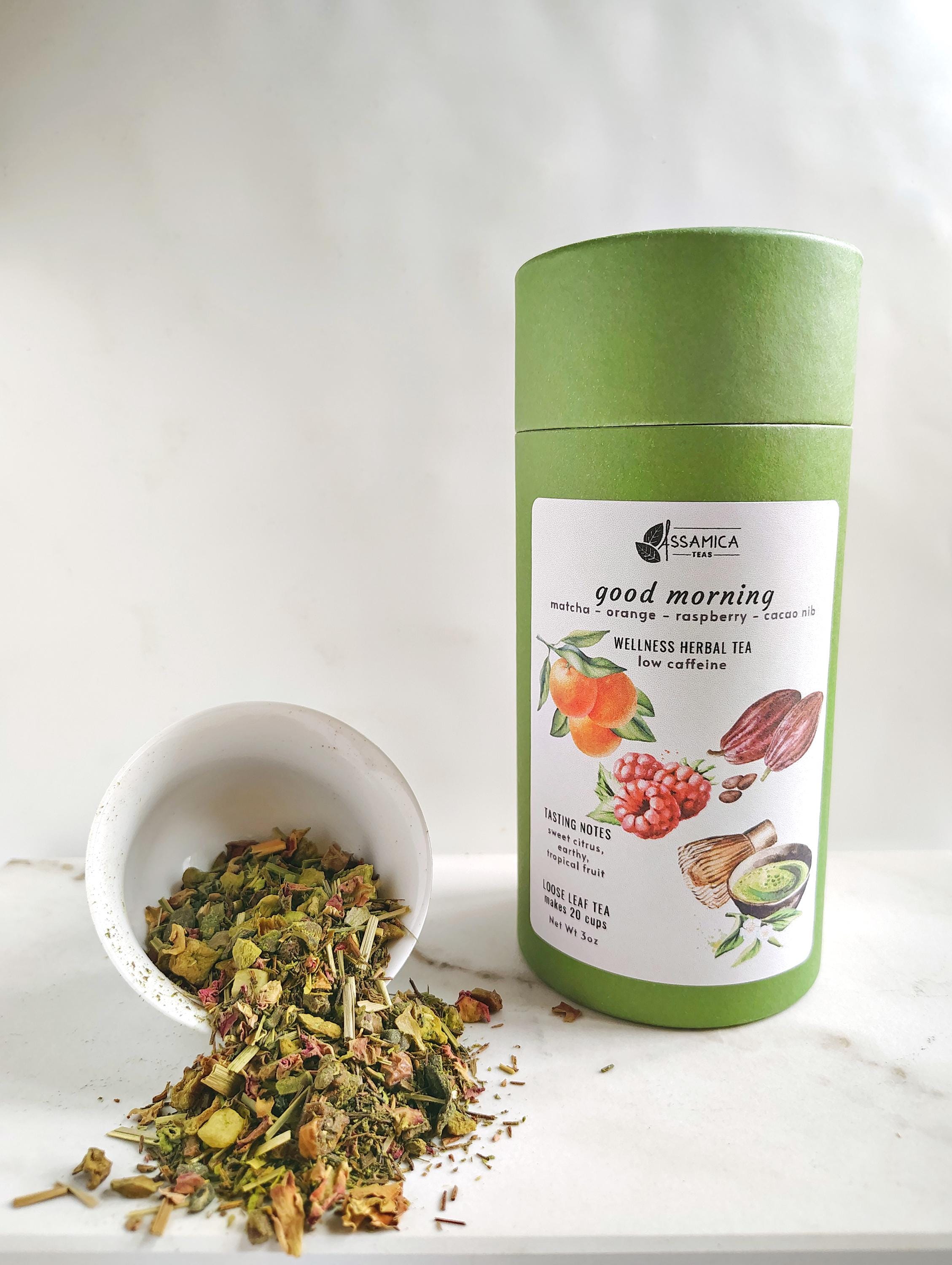 Wellness Tea, for Stress Relief, Relaxation, Mood Booster | Chamomile ...