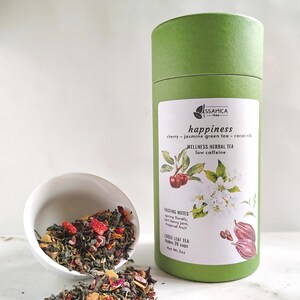Wellness Tea, for Stress Relief, Relaxation, Mood Booster | Chamomile ...