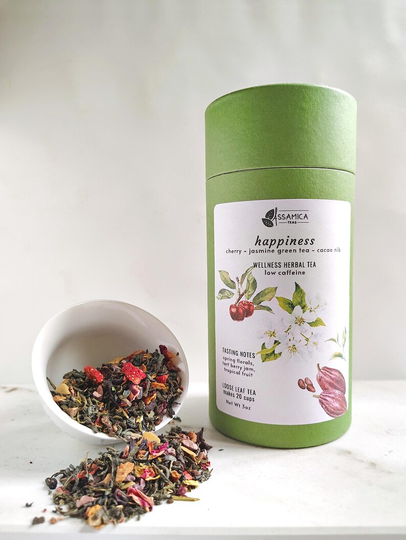 Wellness Tea, for Stress Relief, Relaxation, Mood Booster | Chamomile ...