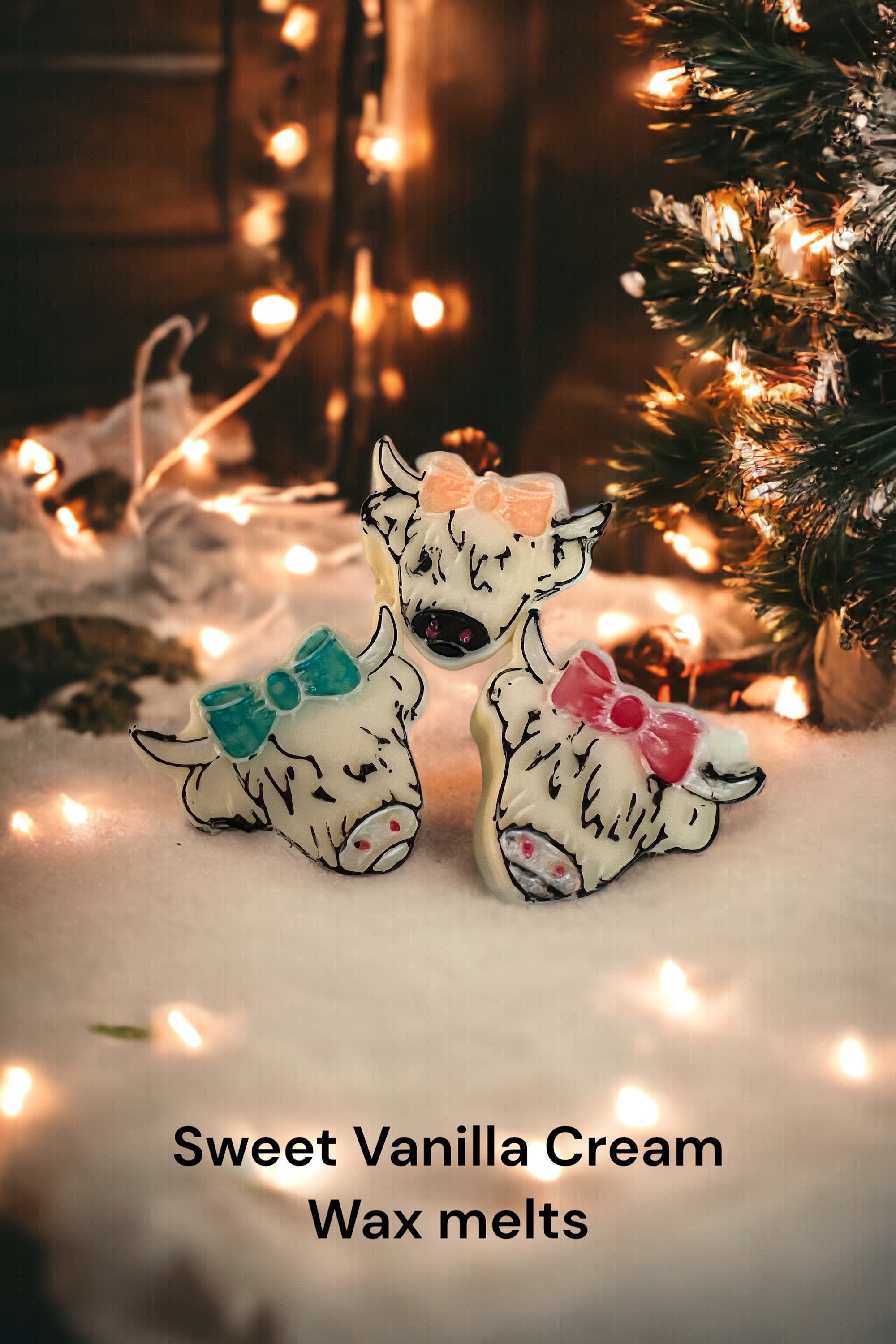 Highland Cow Wax Melt Decorative Bakery Scent Wax Melts - Etsy