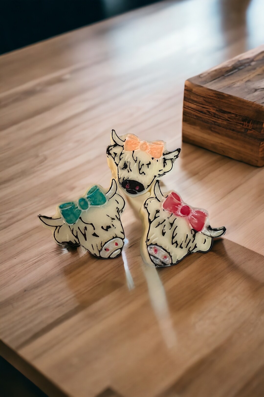 Highland Cow Wax Melt Decorative Bakery Scent Wax Melts - Etsy