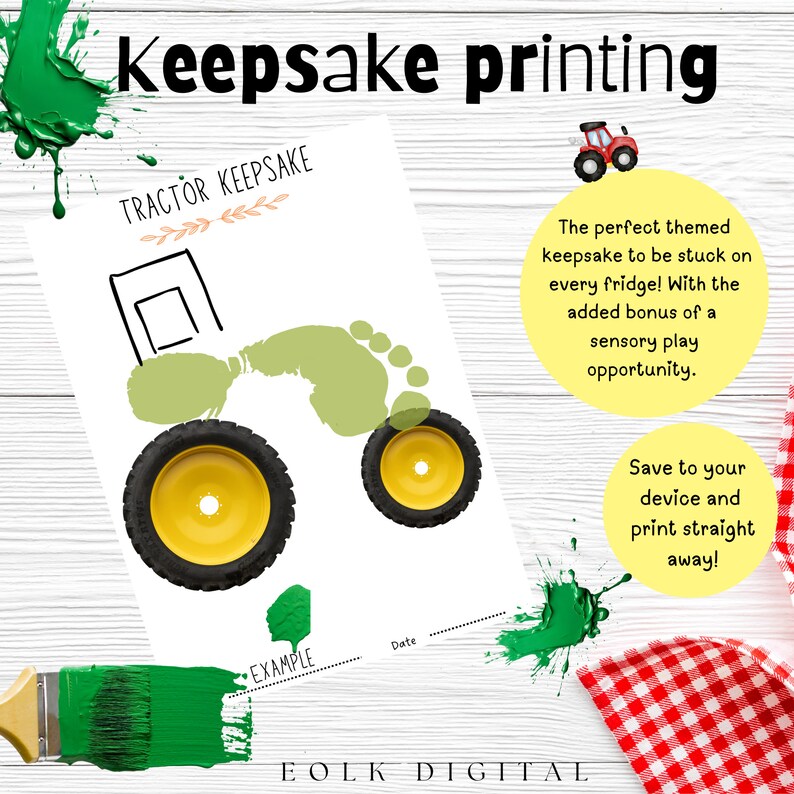 Digital Download Early Years Learning Pack Farm Topic Childminder ...