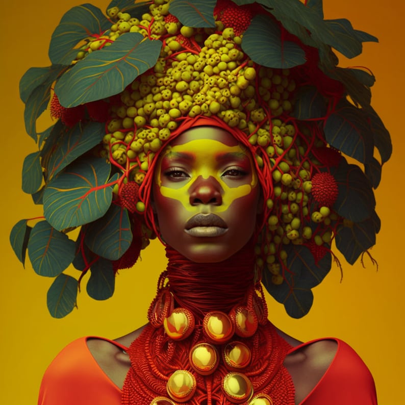 African Queens - Etsy