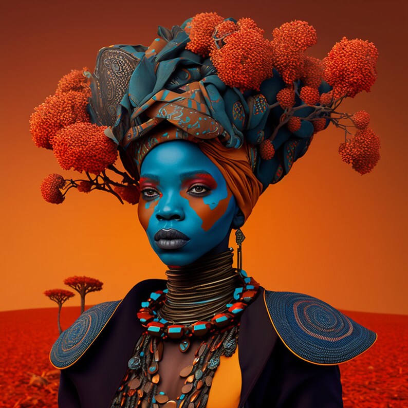 African Queens - Etsy