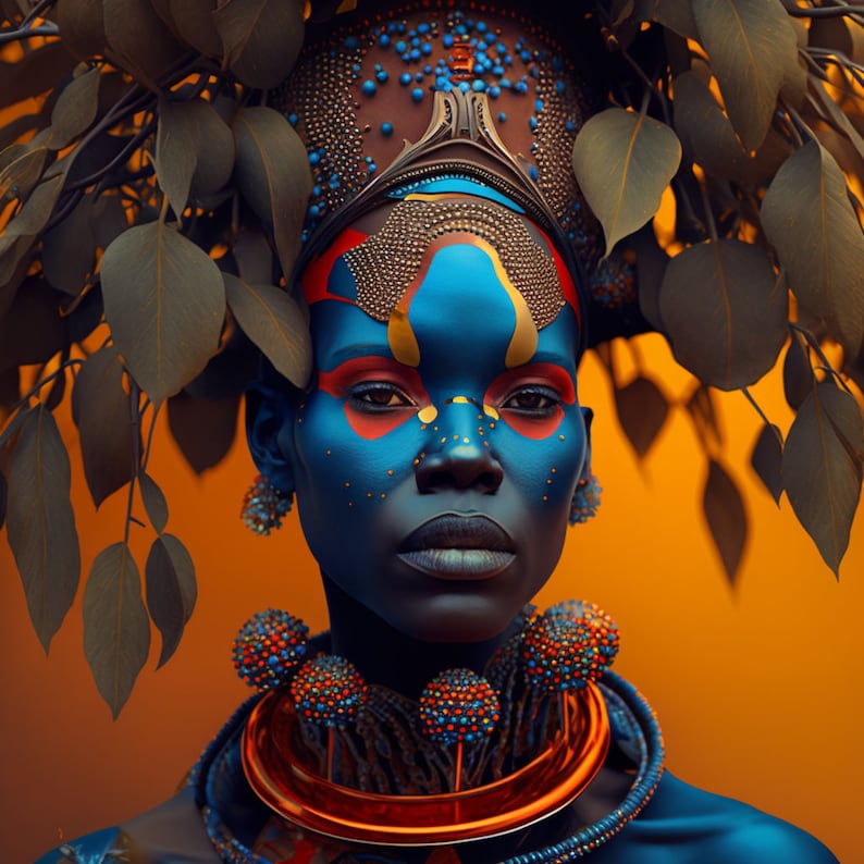 African Queens - Etsy