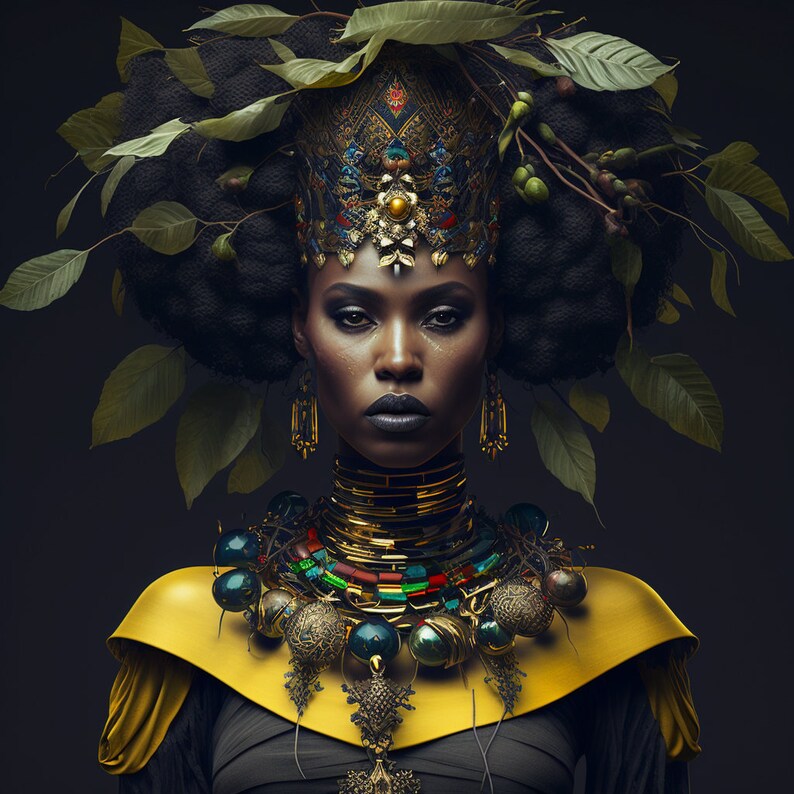 African Queens - Etsy