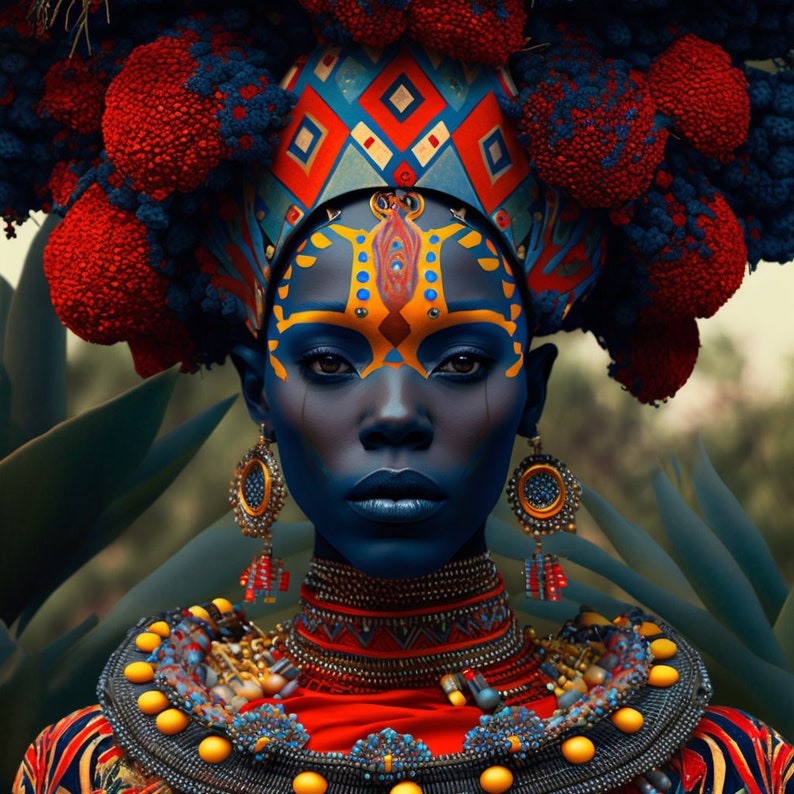 African Queens - Etsy