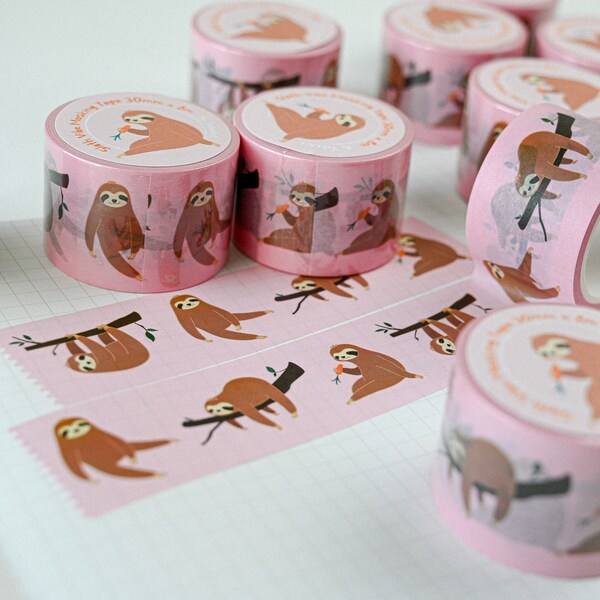 Sloth - Etsy