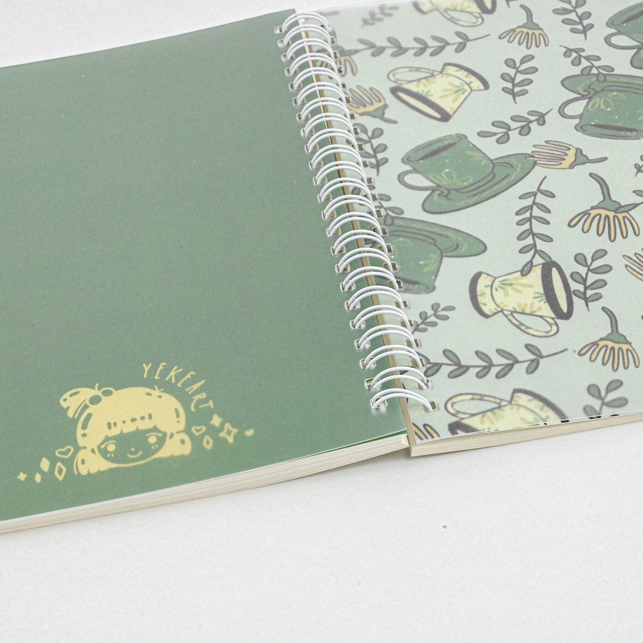 Graph Notebook A5 Graph Paper Journal Spiral Notebook Aesthetic ...