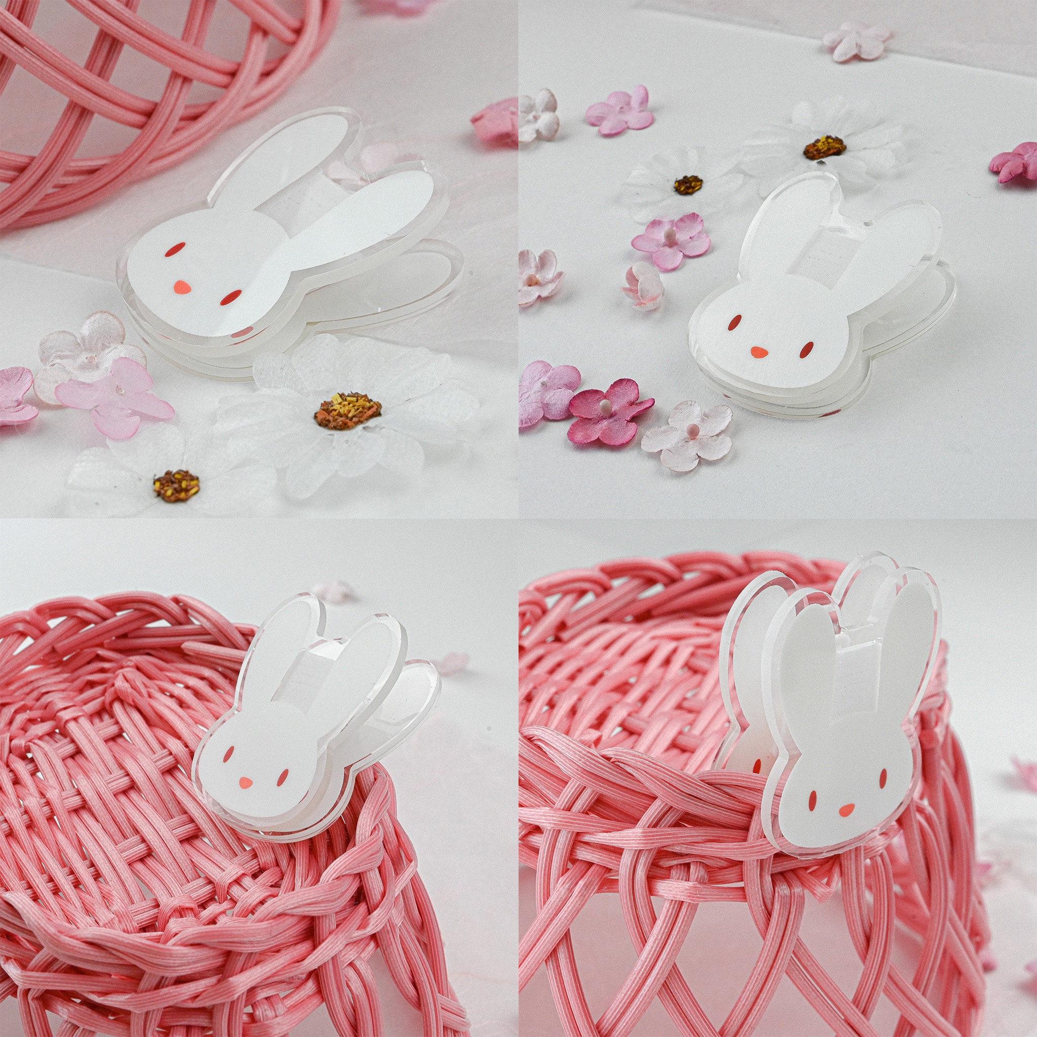 Cute Animal Binder Clip Kawaii Journal Planner Clips - Etsy