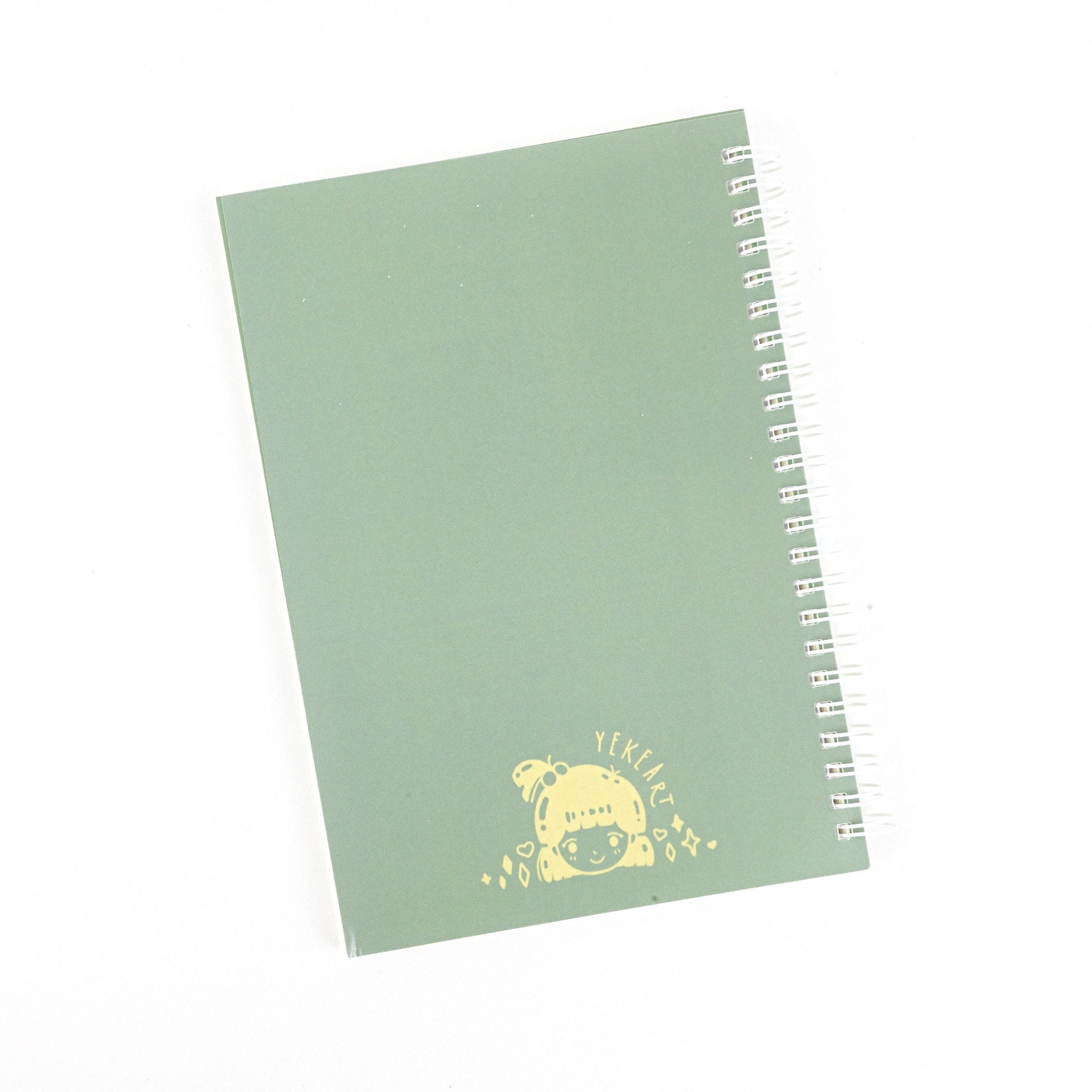 Graph Notebook A5 Graph Paper Journal Spiral Notebook Aesthetic ...