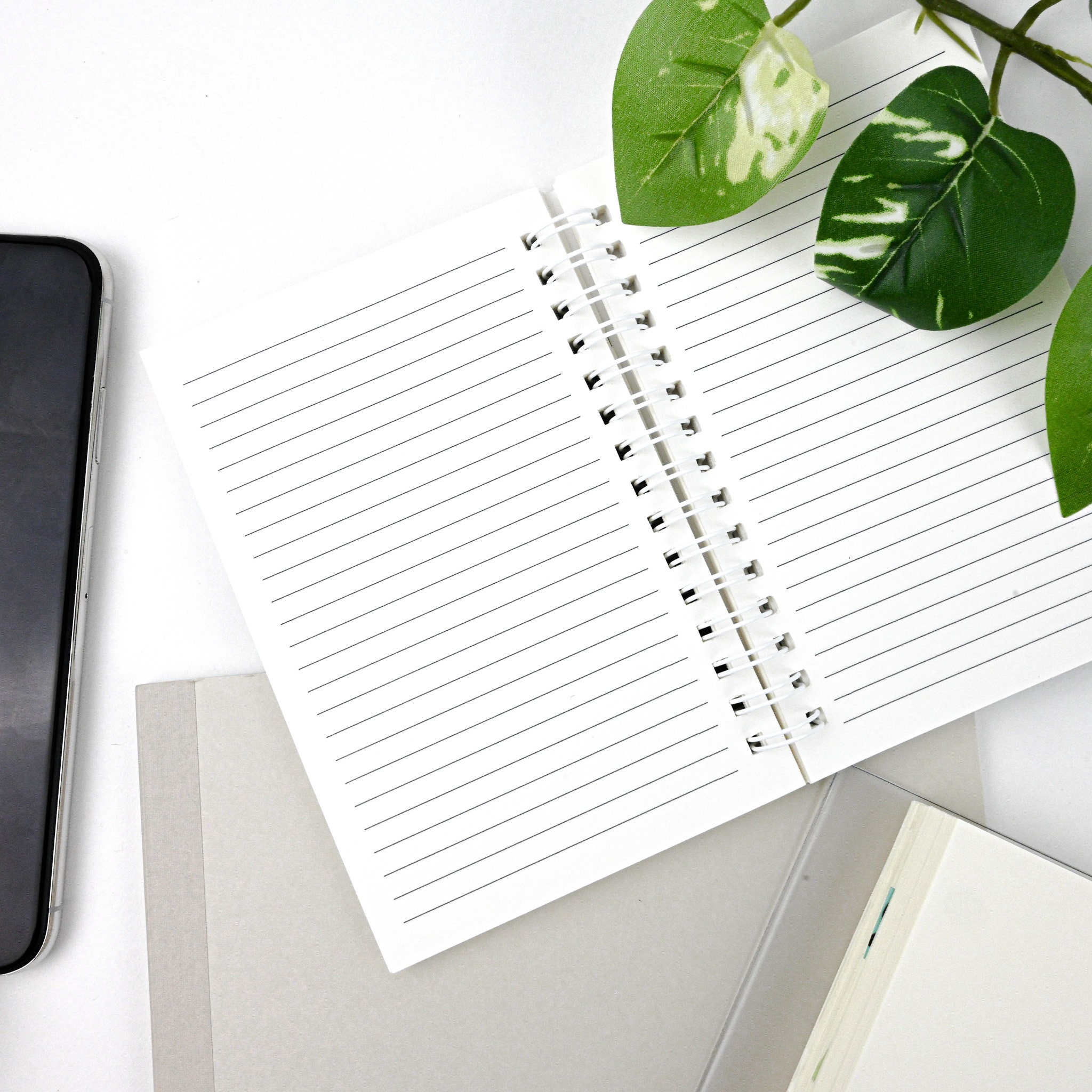 Lifestyle A6 Notebook Journal Aesthetic Lined Notebook Gift - Etsy