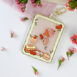 Shaker Keychain Cute Acrylic Keychain Charm Kawaii Gift Large Shaker ...