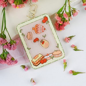 Shaker Keychain Cute Acrylic Keychain Charm Kawaii Gift Large Shaker ...