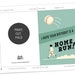 Printable Baseball Birthday Card, Instant Download, Digital Birthday ...