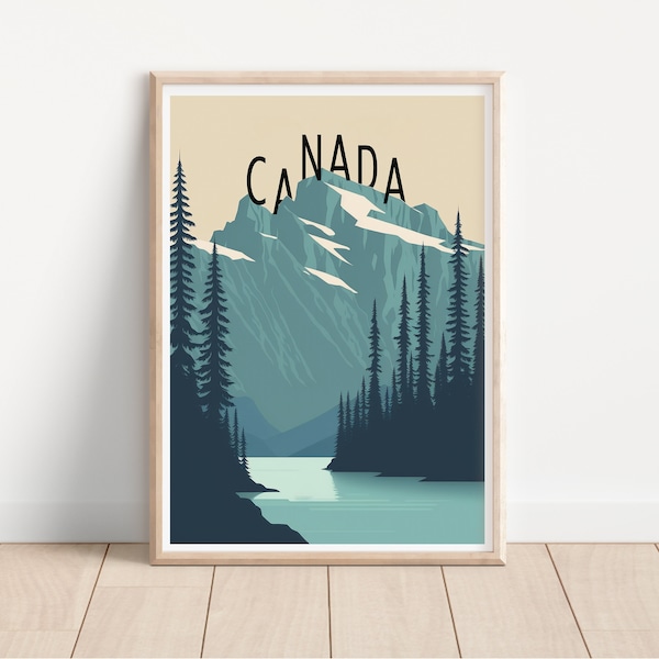 Canadian Vintage Posters - Etsy Canada