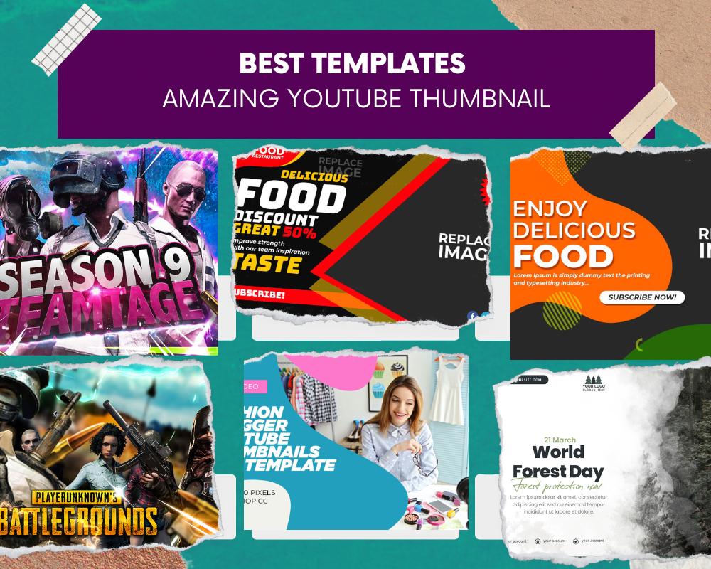 70+ Viral Youtube Thumbnail Pack - Boost Your Channel's Visual Appeal ...