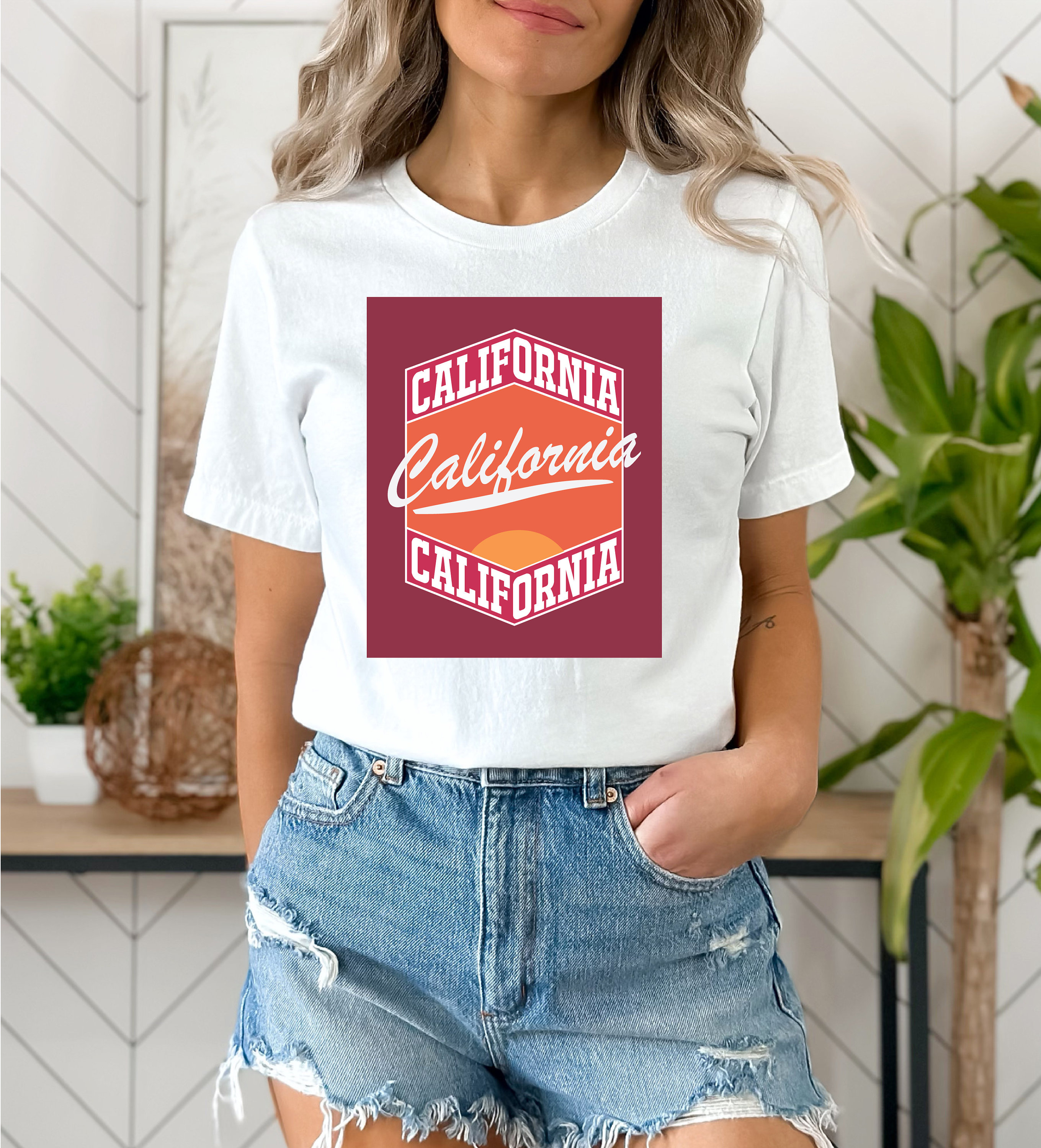California Budge SVG, EPS, PNG, Cricut, Silhouette Digital Download ...