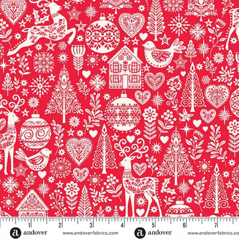 Scandinavian Fabrics - Etsy