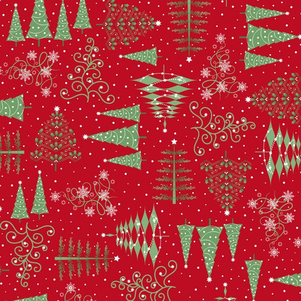 Fabric Christmas Tree - Etsy