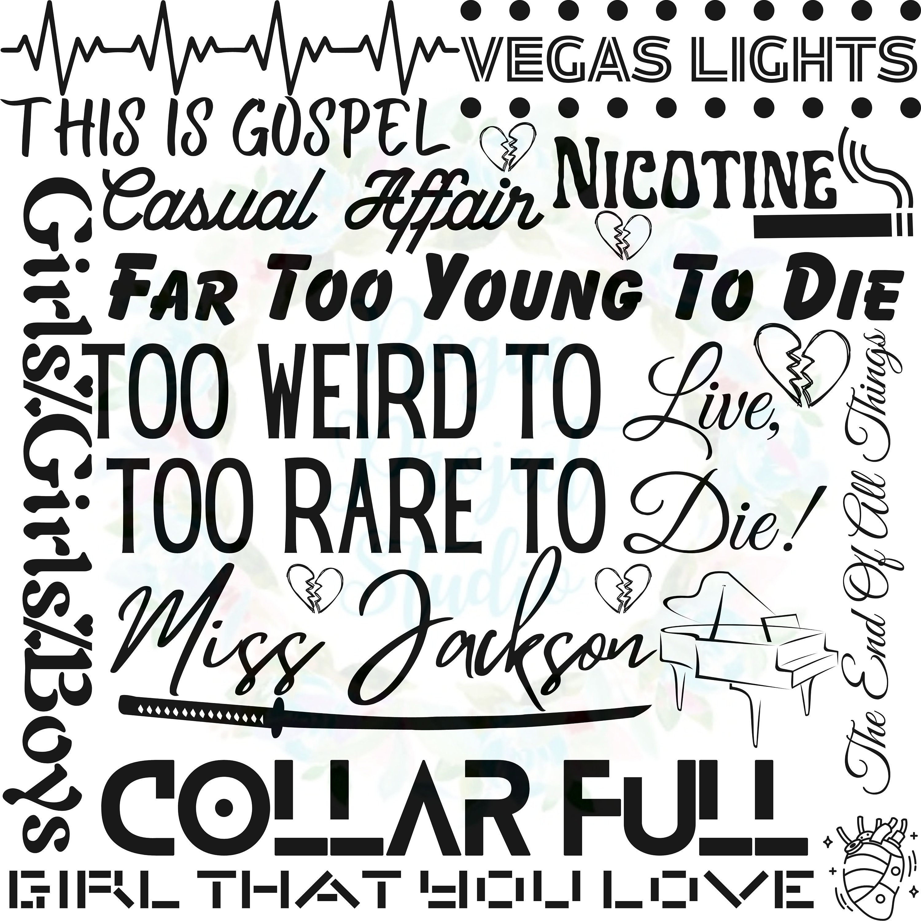 Panic At The Disco Album Cover Miss Jackson