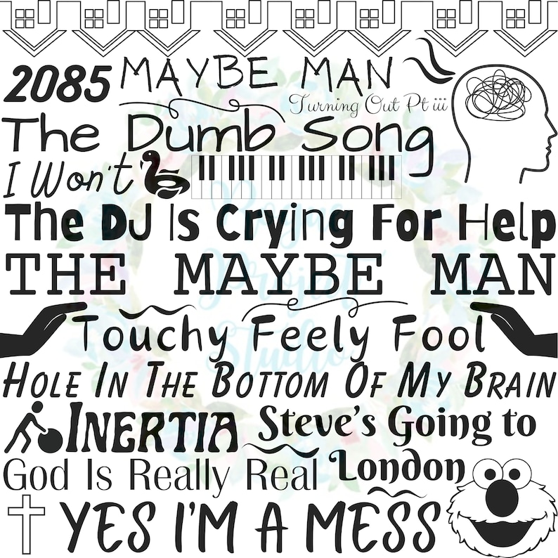 The Maybe Man - AJR - the Maybe Man Album - Svg, Png, Jpg - AJR Merch ...