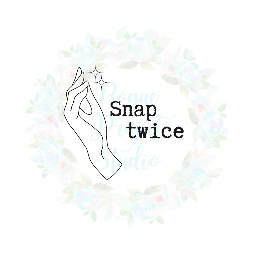 Snap Twice - Wednesday - Svg, Png, Jpg - Instant Download - Etsy