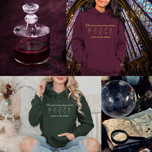 The Most Interesting Plants Grow in the Shade - Wednesday Addams ...