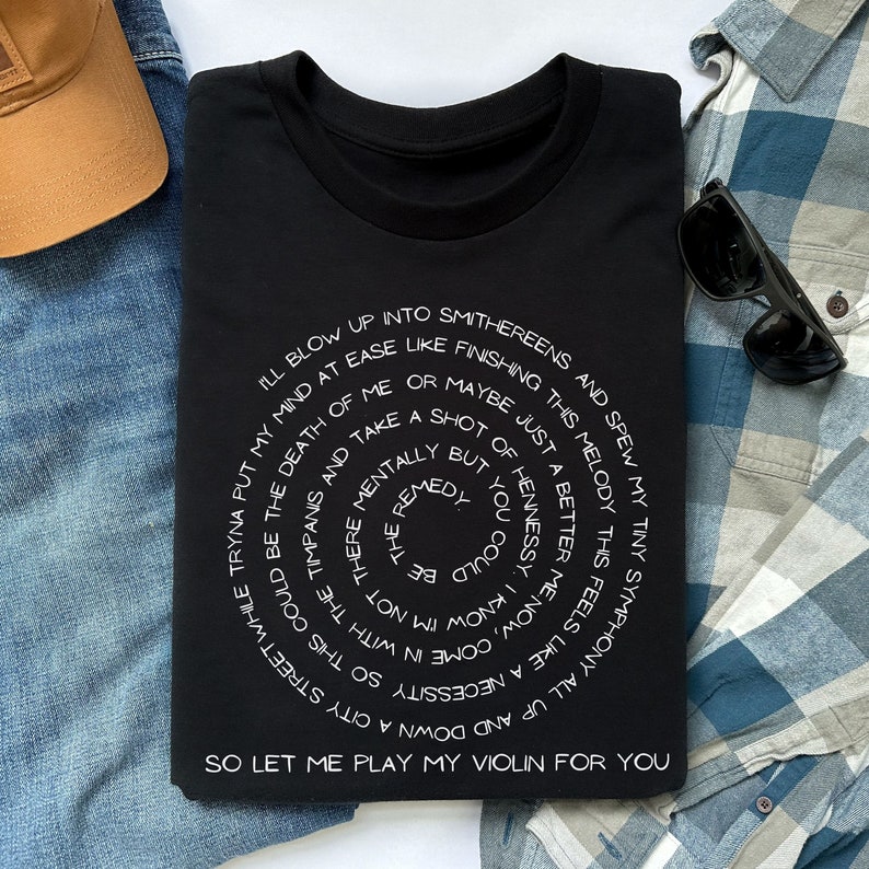 World's Smallest Violin AJR T-shirt Unisex Heavy - Etsy