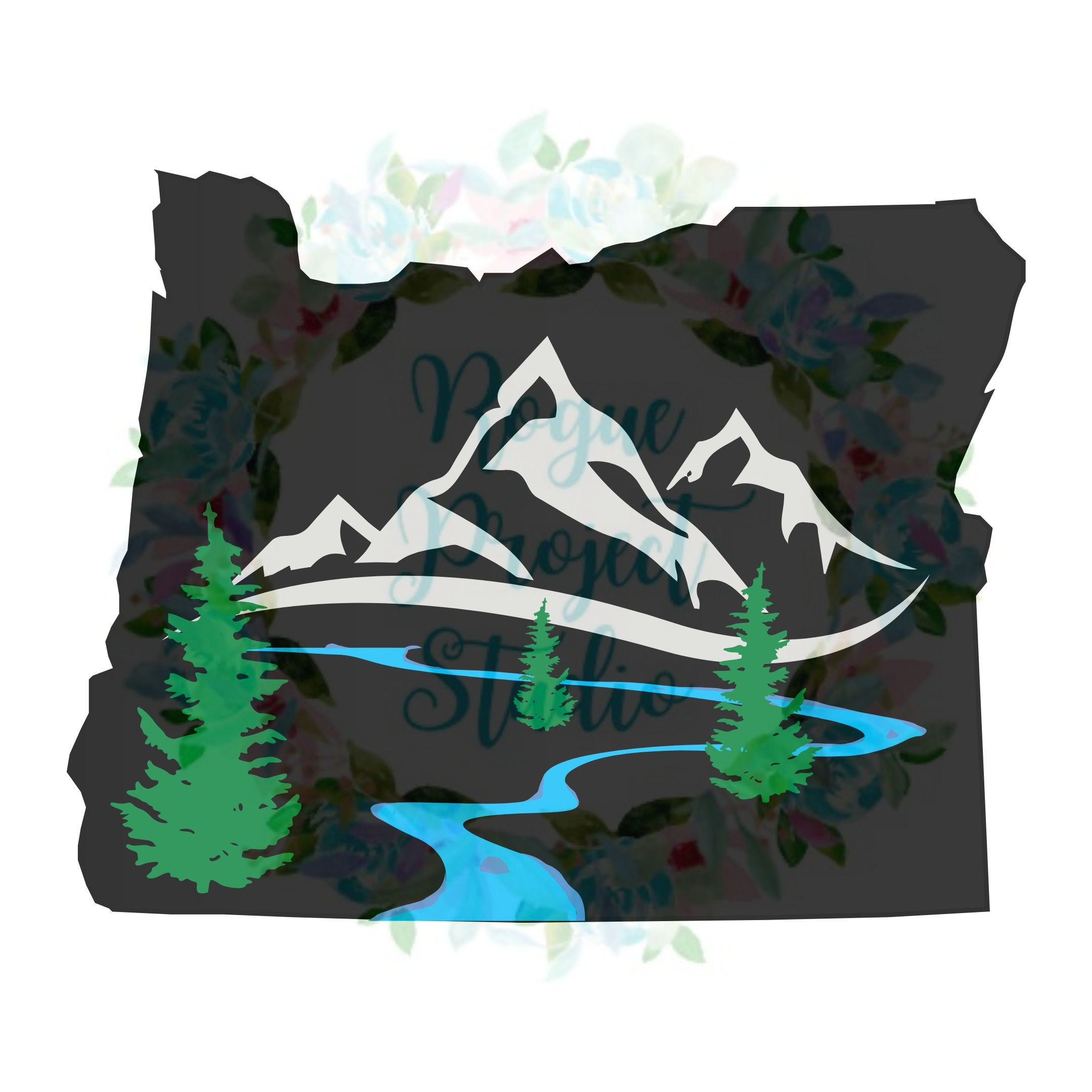 State of Oregon - Svg, Png, Jpg - Instant Download - Etsy