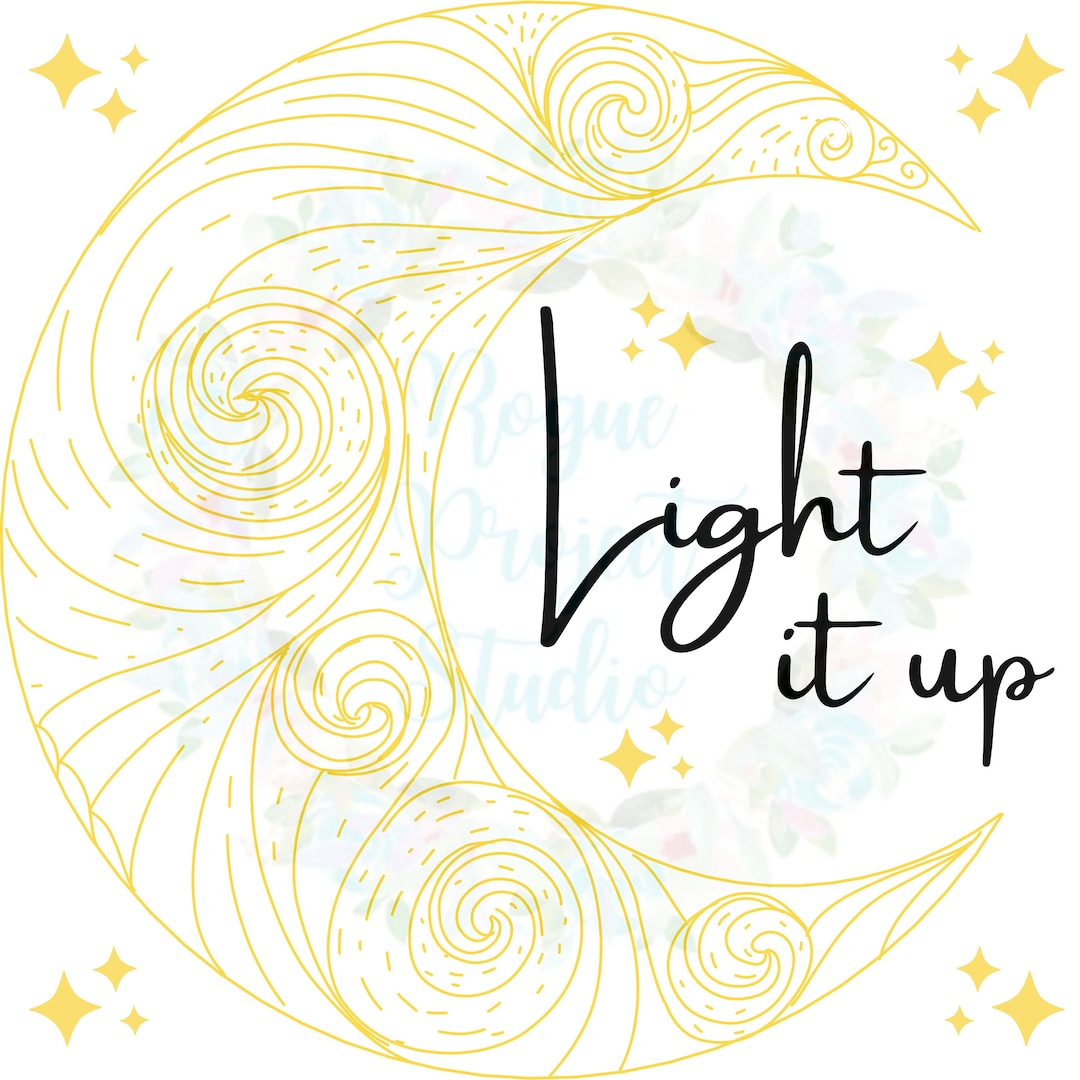 Light It up - Crescent City - Sarah J Maas - Svg, Png, Jpg - Instant ...