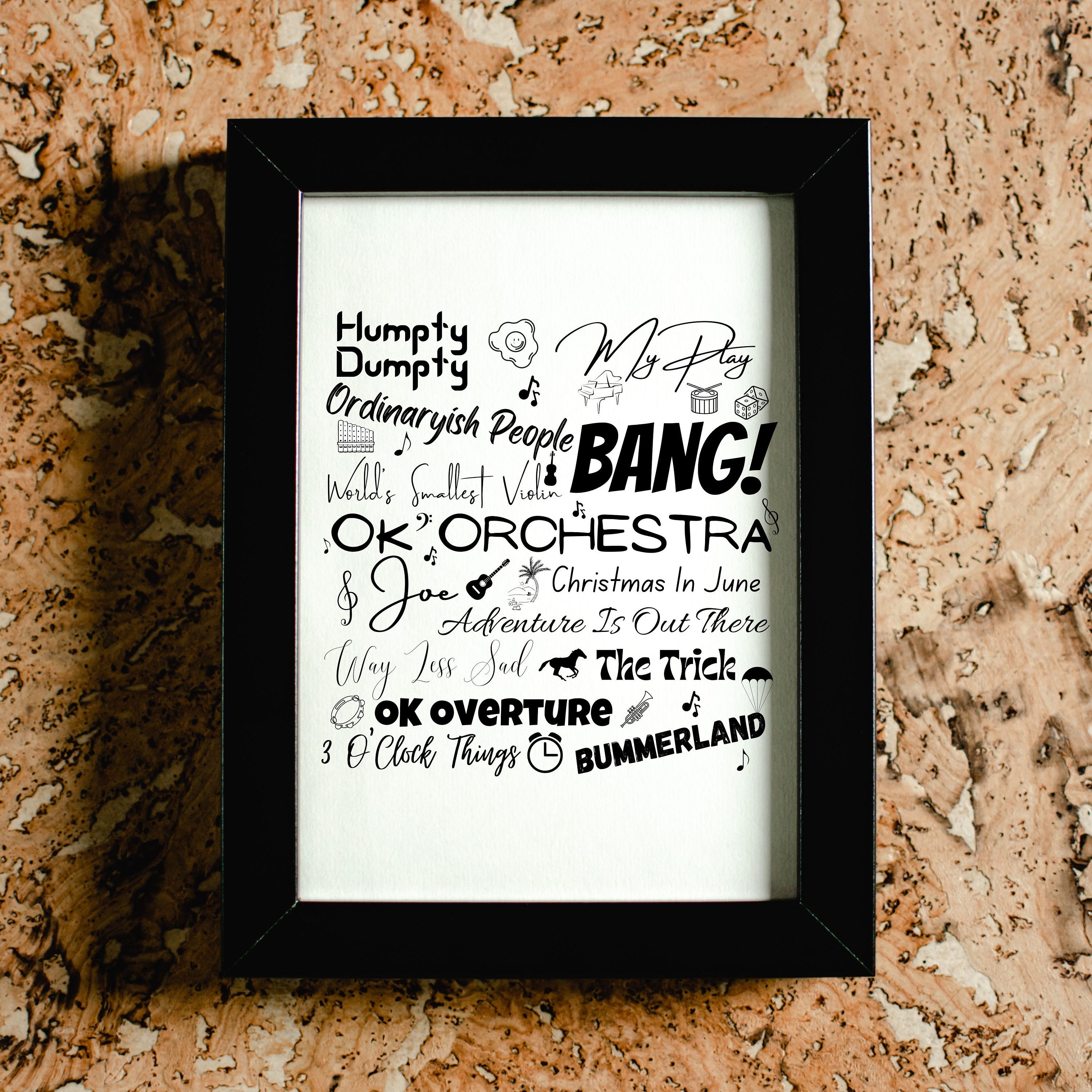 Ok Orchestra - AJR - Album Art - Svg, Png, Jpg - Instant Download - Etsy