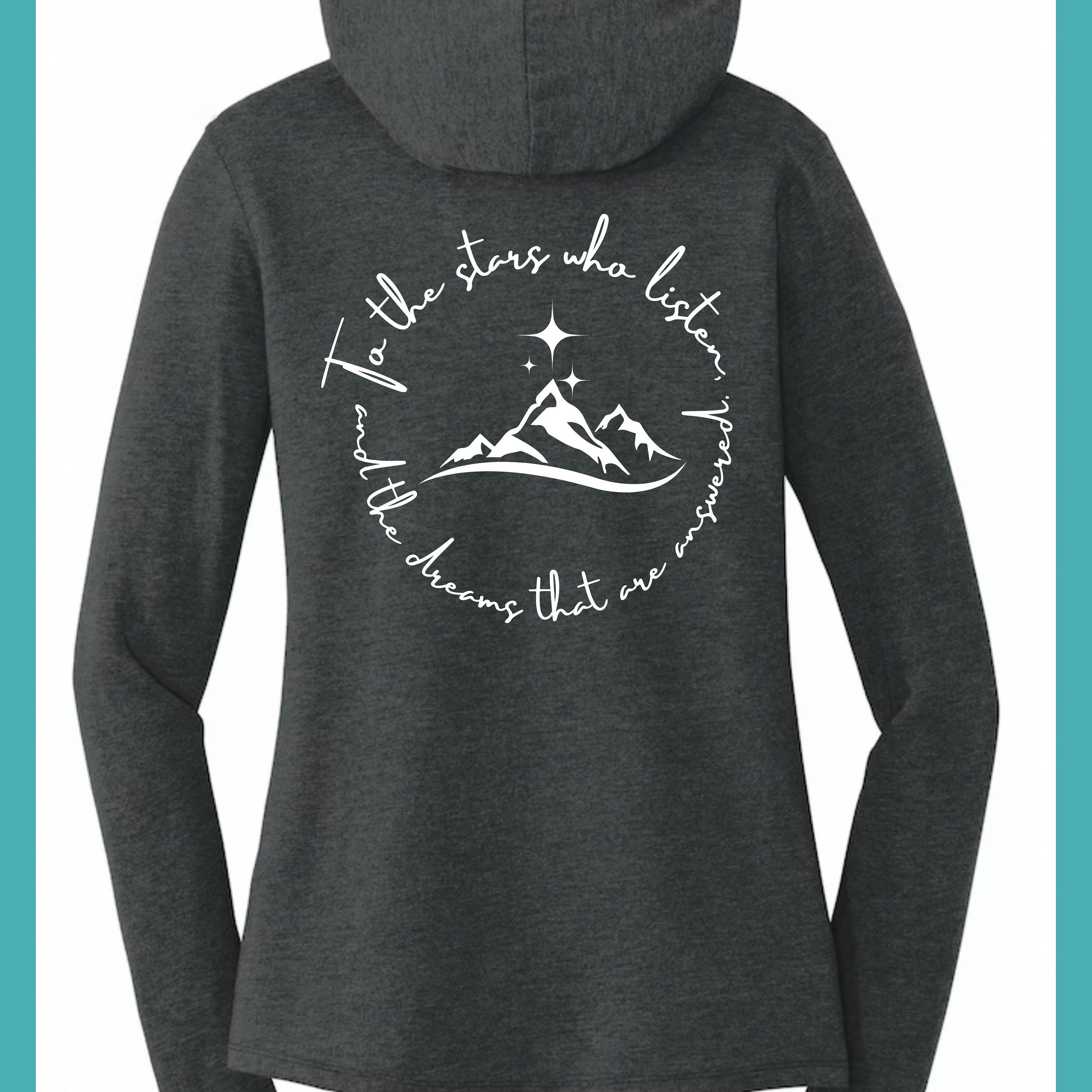 To the Stars Who Listen Rhys Rhysand ACOTAR Svg, Png, Jpg Instant ...