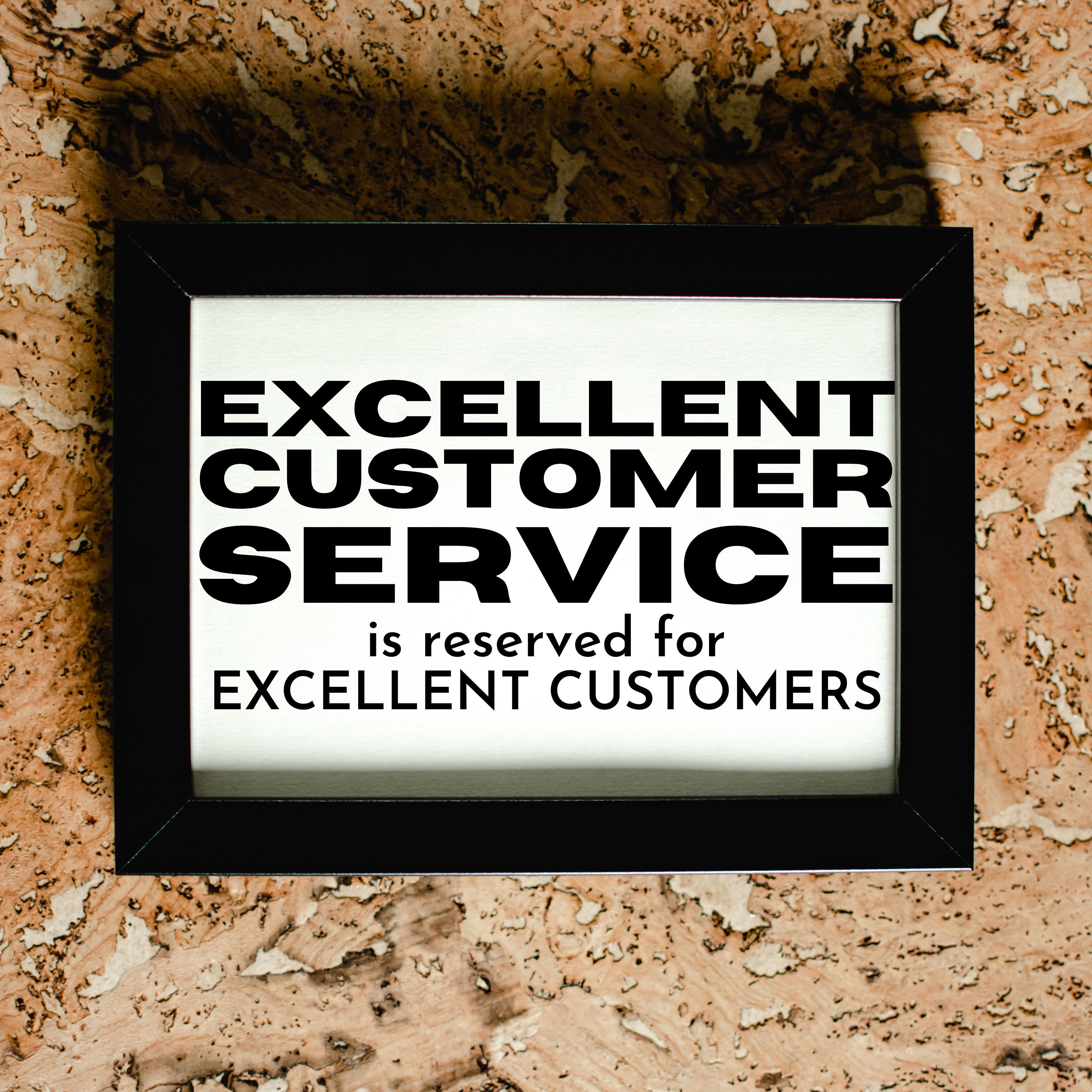Excellent Customer Service Svg, Png, Jpg Instant Download - Etsy