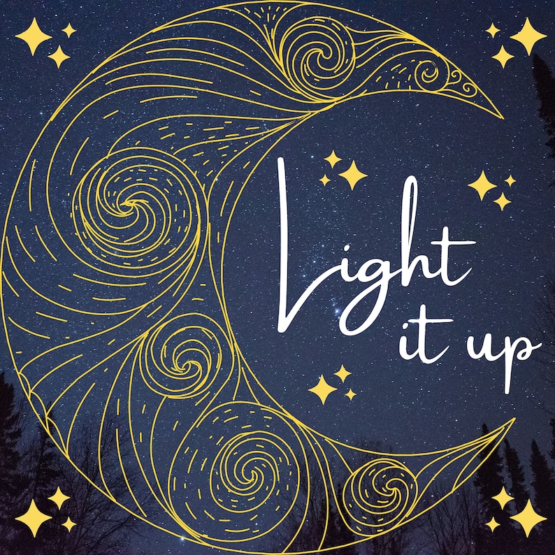 Light It up - Crescent City - Sarah J Maas - Svg, Png, Jpg - Instant ...