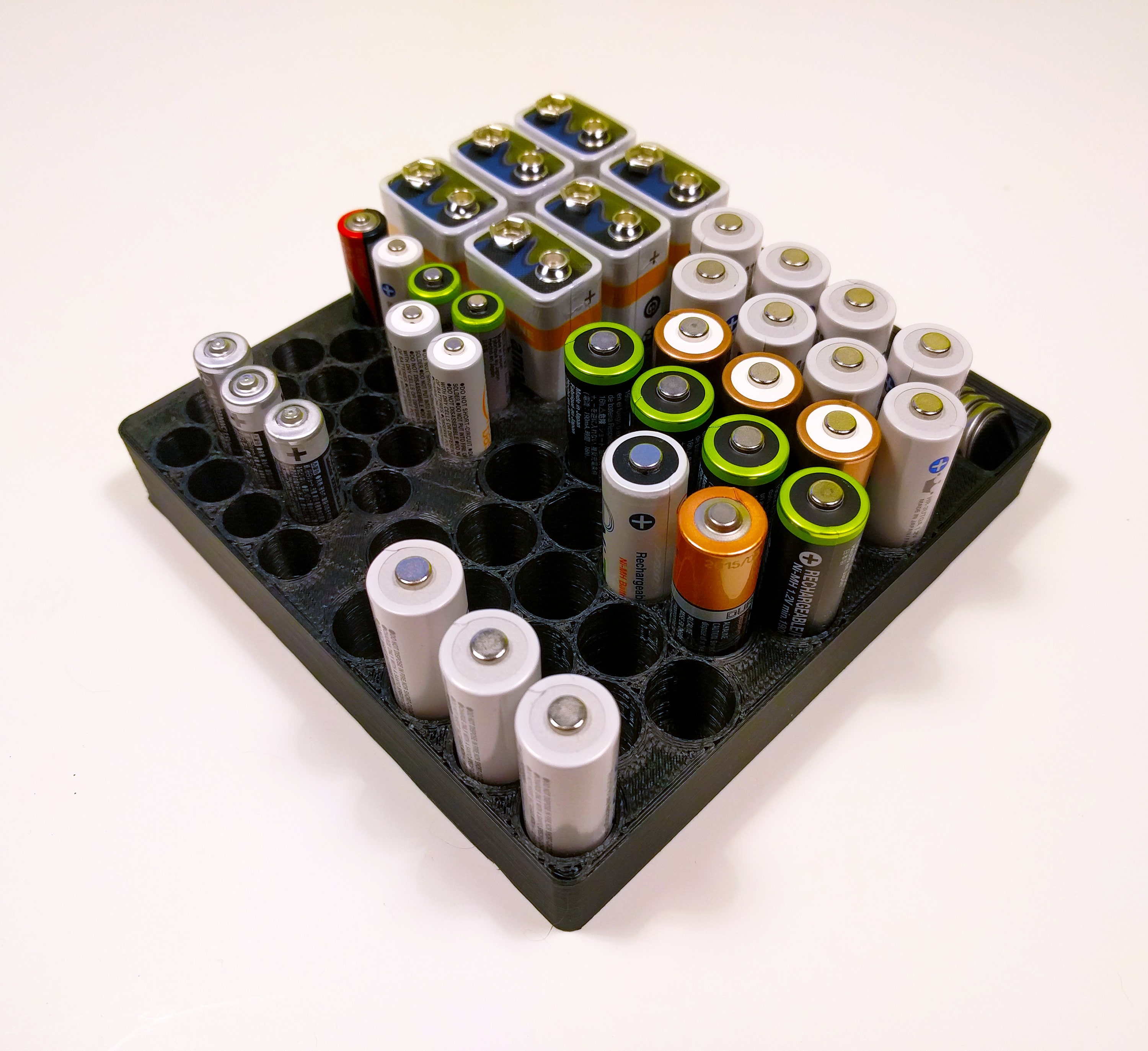 Storacell Battery Holders By Trevor Bell Download Free STL, 49% OFF