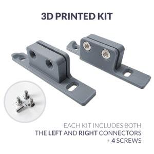 Hettich MultiTech Drawer Front Connector Fixing Bracket Replacement Kit ...