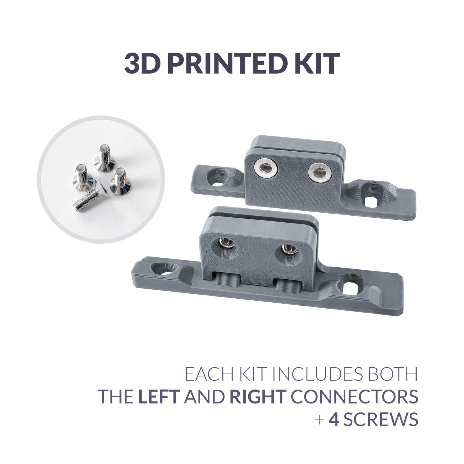 Drawer Front Connector Fixing Bracket Replacement Kit Compatible With ...