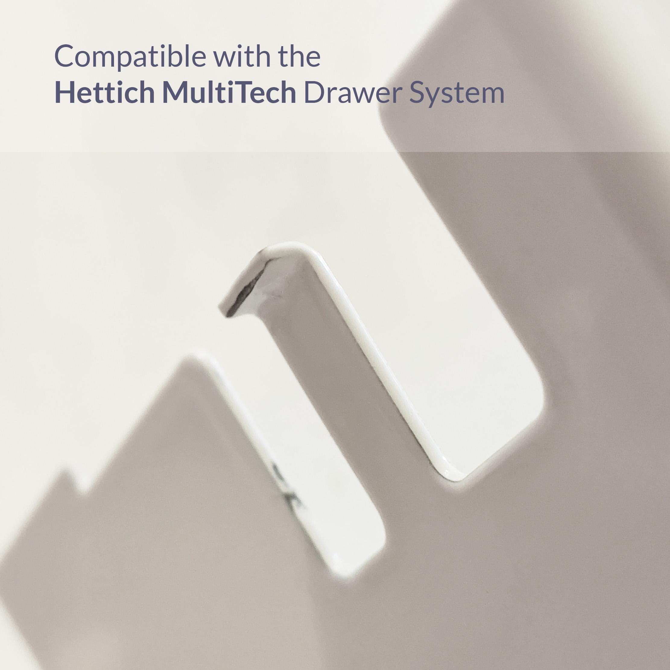 Drawer Front Connector Fixing Bracket Replacement Kit Compatible With ...