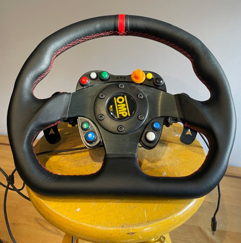 OMP Racing Wheel HUB for Simulators - Etsy