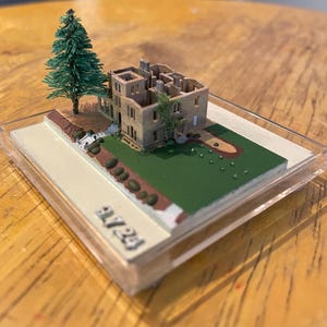 Professional Custom Scale Model of Any Building. scale 1:160 - Etsy