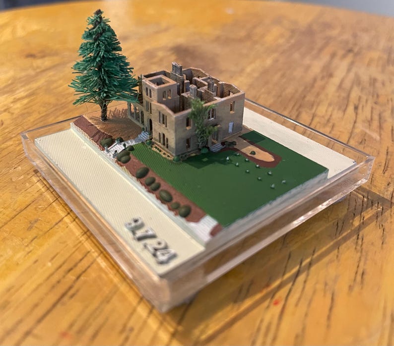 Professional Custom Scale Model of Any Building. scale 1:160 - Etsy