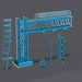 Train Signal Gantry: N Scale & HO Scale (digital ZIP File) - Etsy
